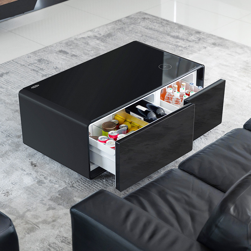 Smart Coffee Table Fridge Speaker Cooler Table 2024 The Ultimate Home ...