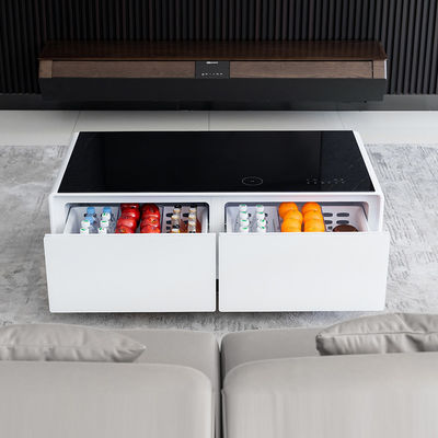 Portable Smart Refrigerator with Touch Screen and Music Player 3D ...