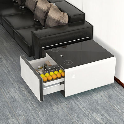 Modern Living Room Furniture PRIMST Smart Coffee Table with Fridge and ...
